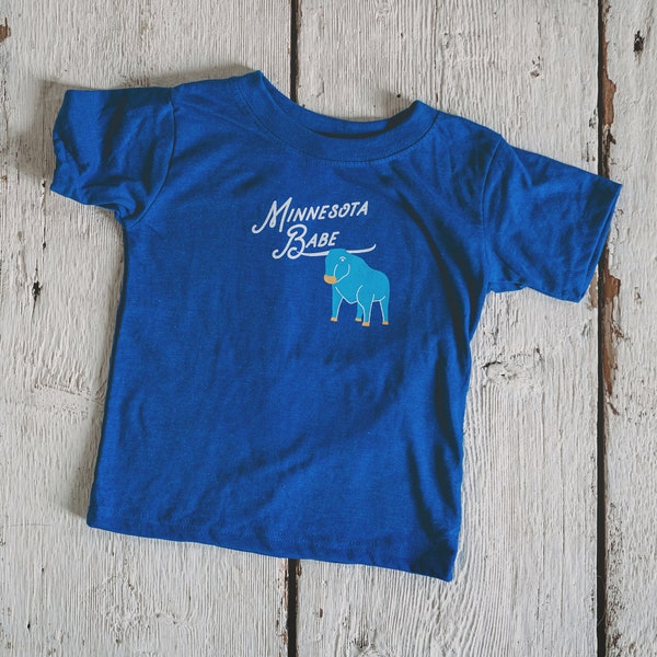 Babe the Blue Ox - Etsy