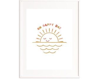 Oh Happy Day Decor - Etsy