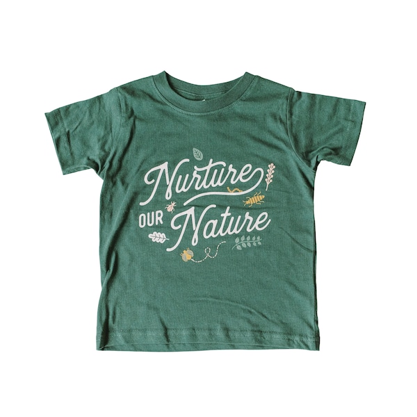 Nurture Nature Shirt - Etsy