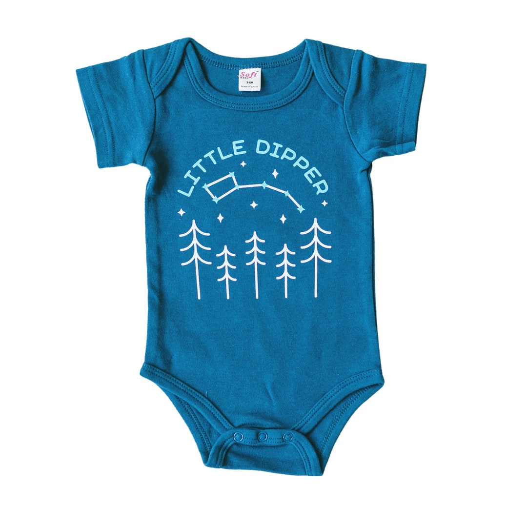 Little Dipper Baby Bodysuit, Outdoors Baby Bodysuit, Baby Shower Gift ...