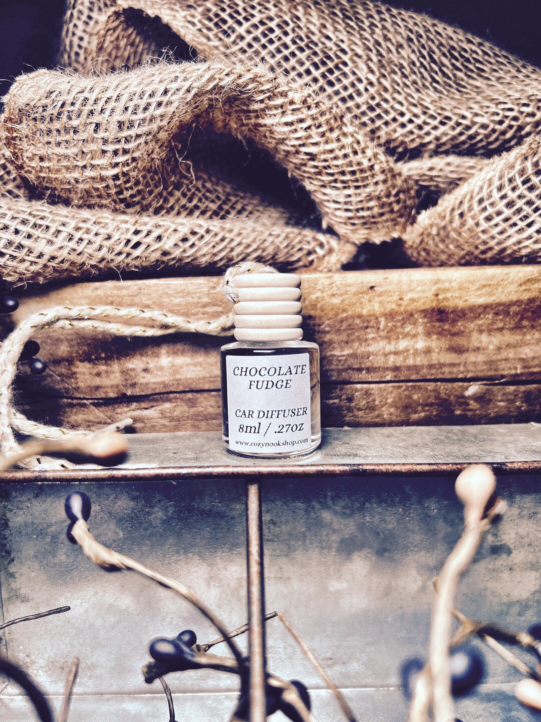 Chocolate Fudge Car Diffuser & Freshener - Etsy
