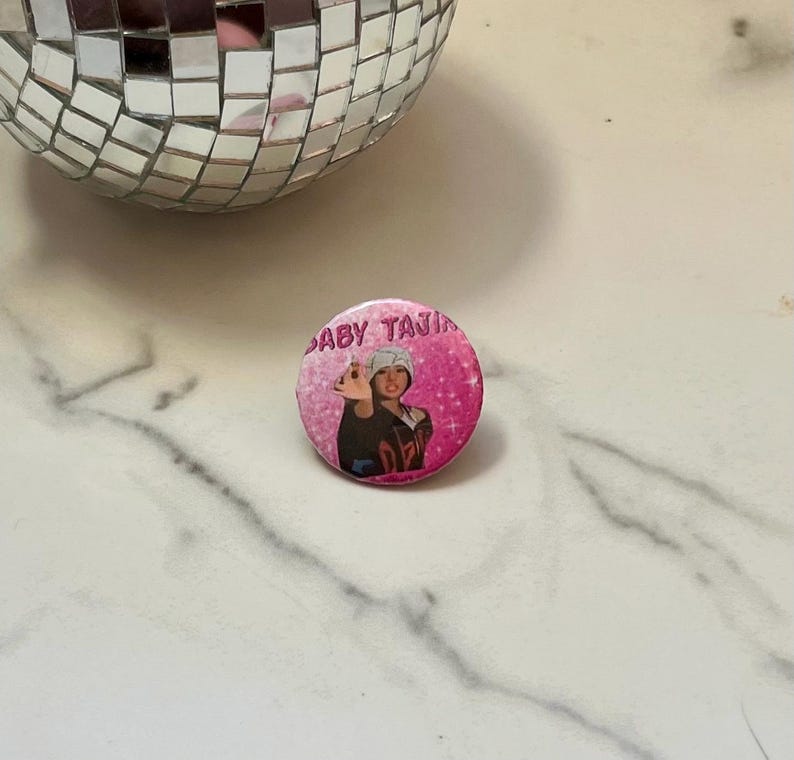 Katseye Sophia Baby Tajin Meme Pin, Accessory, Bag Charm, Button, Badge ...