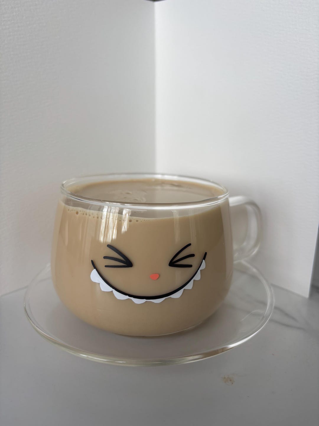 Labubu Coffee Glass, Cup, Tea, Expresso - Etsy