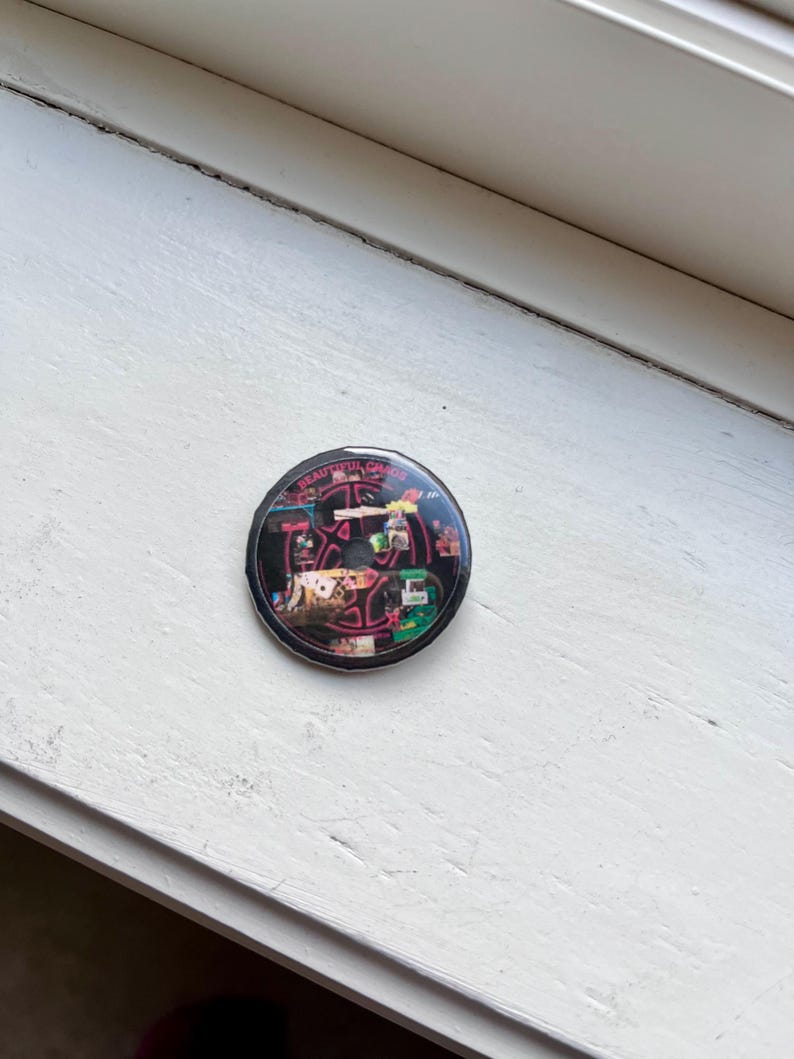 Katseye Beautiful Chaos Pins, Badge, Button, Bagcharm, Eyekon Merch - Etsy