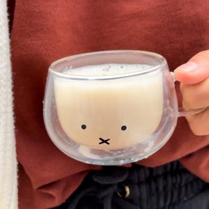 Miffy Coffee, Milk, Tea, Boba Cup, Glass, Mug, Latte, Expresso - Etsy