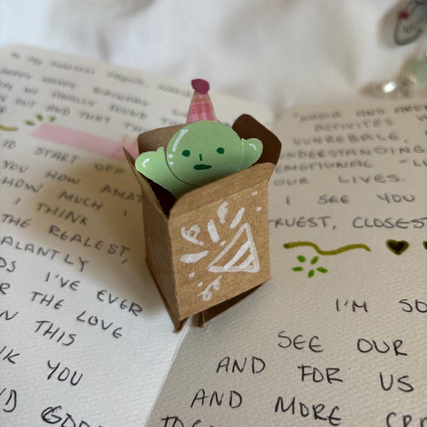 Sonny Angel Box Template - Etsy