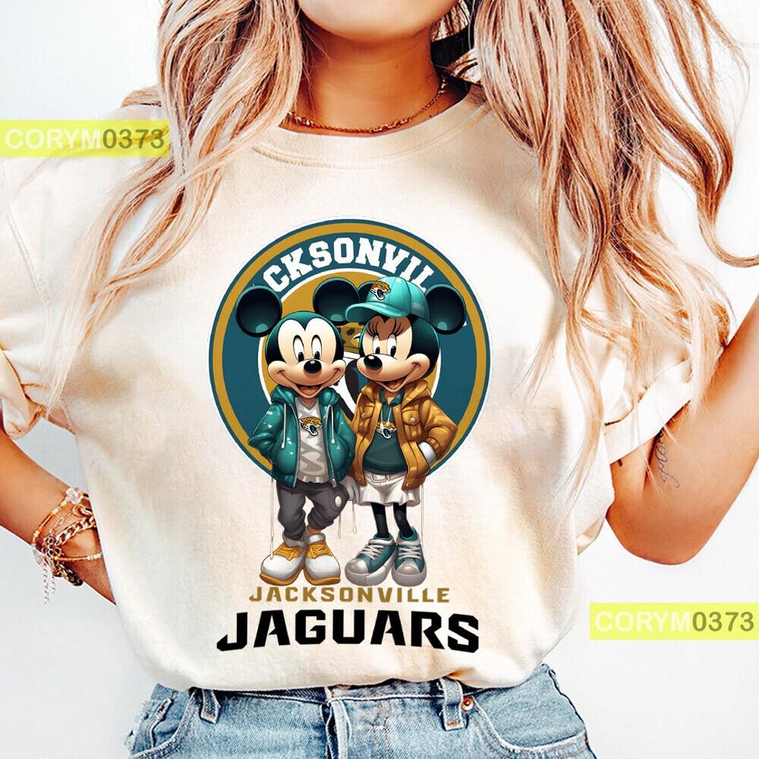 NFL All 32 Teams Cartoon Character Png Jaguars Football Png Nfl25 - Etsy