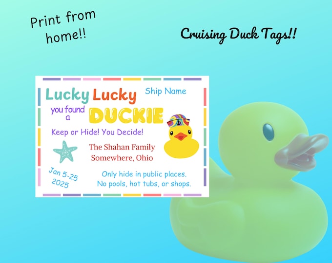 Wanted Poster Print N' Ship! Customized Duck Tags: Wanted Poster ...