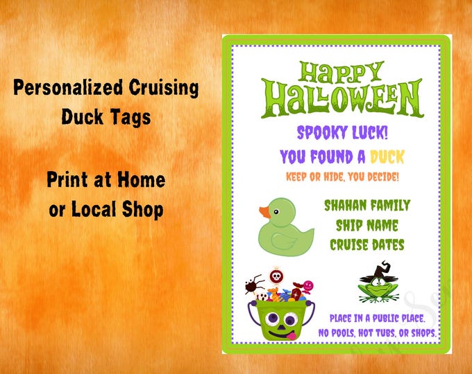 Wanted Poster Print N' Ship! Customized Duck Tags: Wanted Poster ...