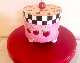 Cherry Box - Etsy