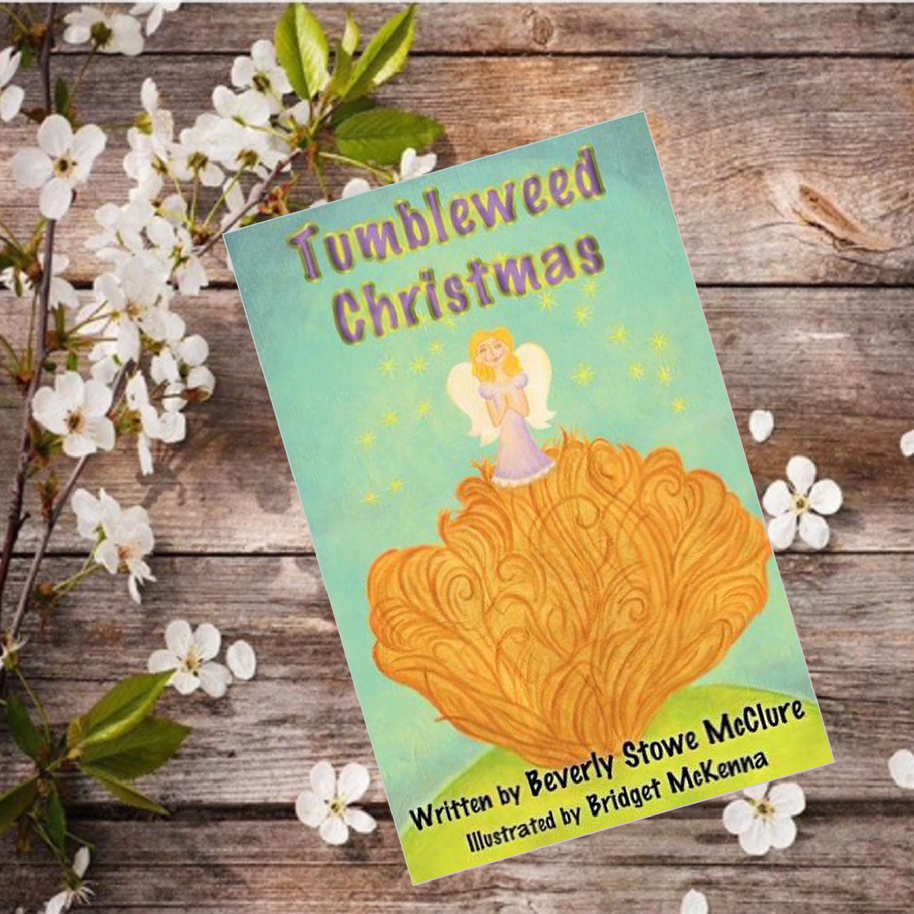 Tumbleweed Christmas Children's Book -hand Signed by the Illustrator - Etsy