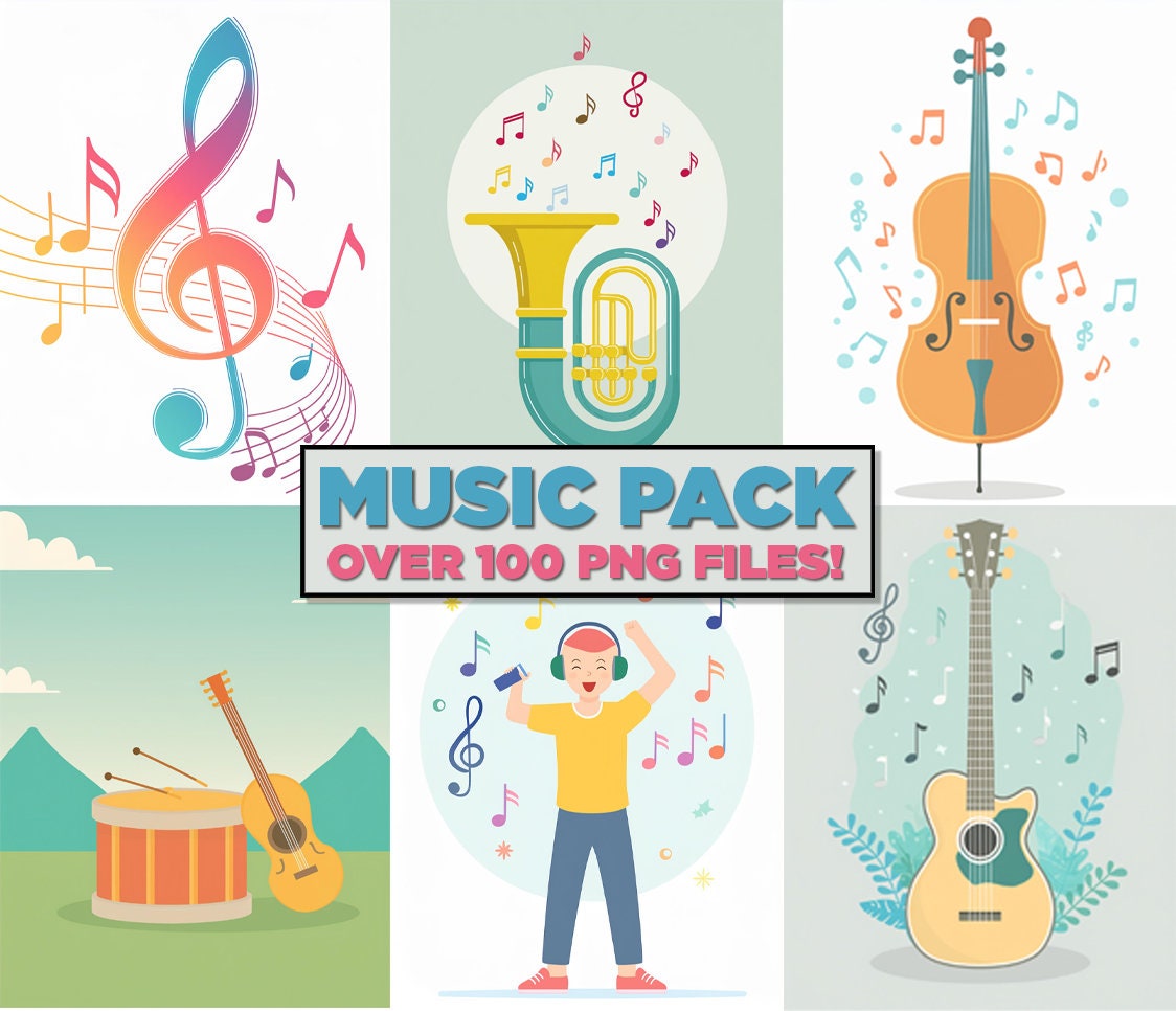 Instant Download - Clipart, PNG, Commercial, Printable, PNGS, Digital ...