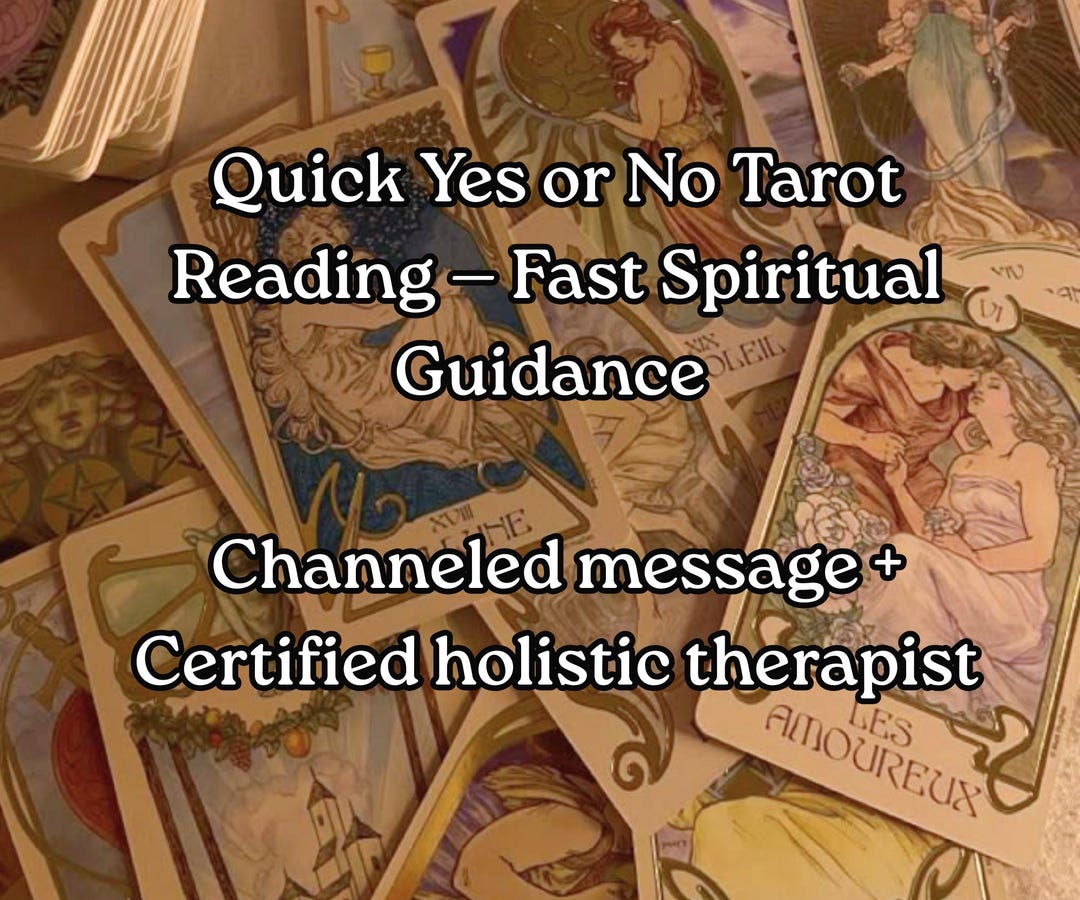 Yes or No Tarot Reading / Quick and Clear Answer / Mini Tarot Session ...
