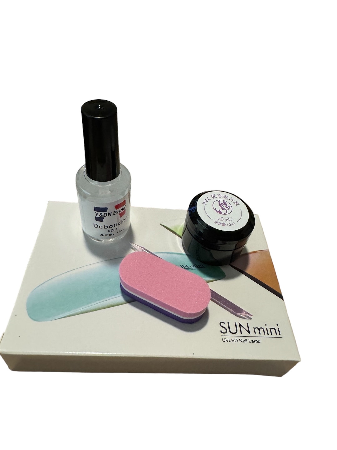 MINI UV Led Nail Lamp Kit - Etsy