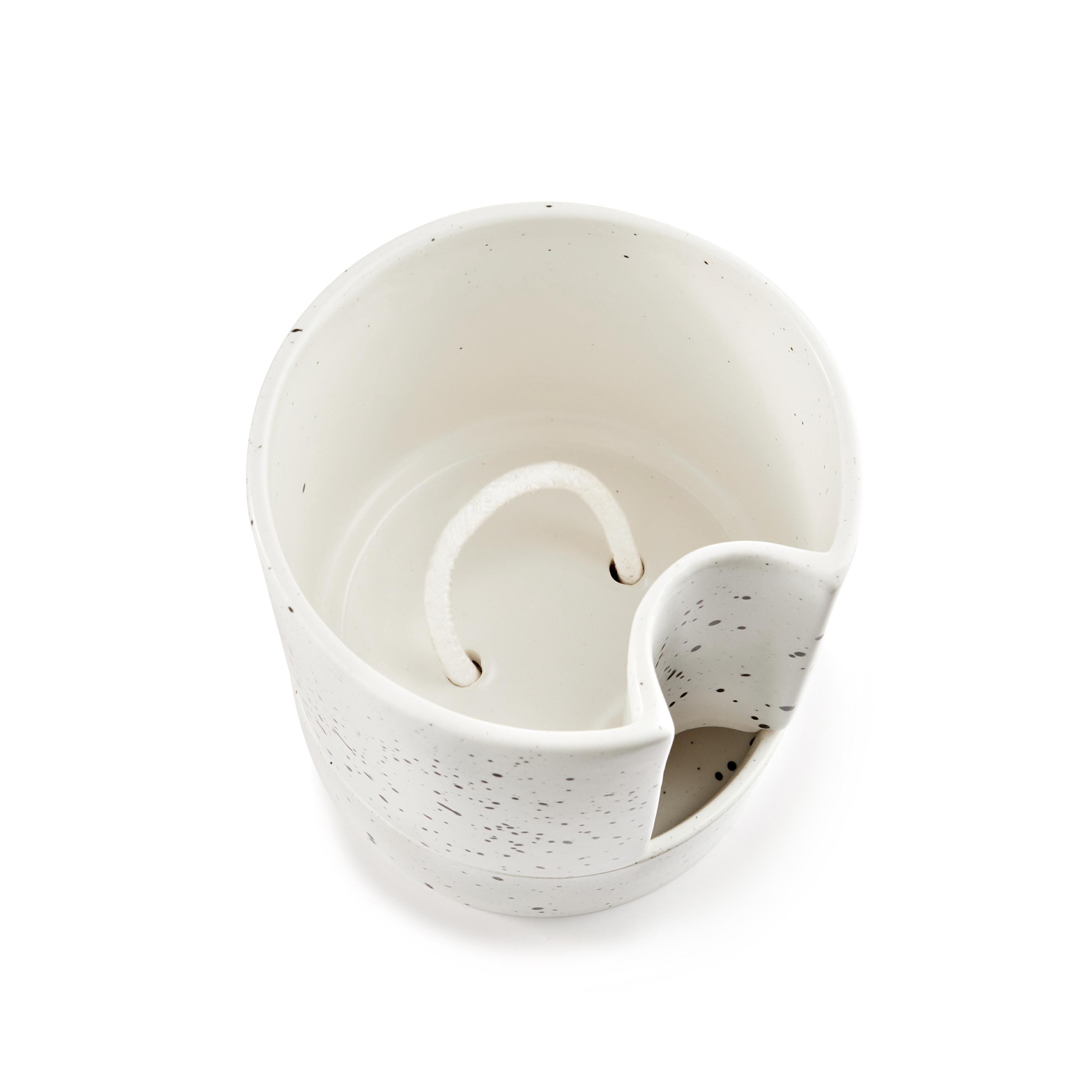 Self-watering Planter, Ceramic Self-watering Pot, Functional for Indoor ...