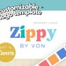 Fun Vibrant Playful Colorful Kiddy Logo Branding Customizable Canva ...