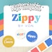 Fun Vibrant Playful Colorful Kiddy Logo Branding Customizable Canva ...