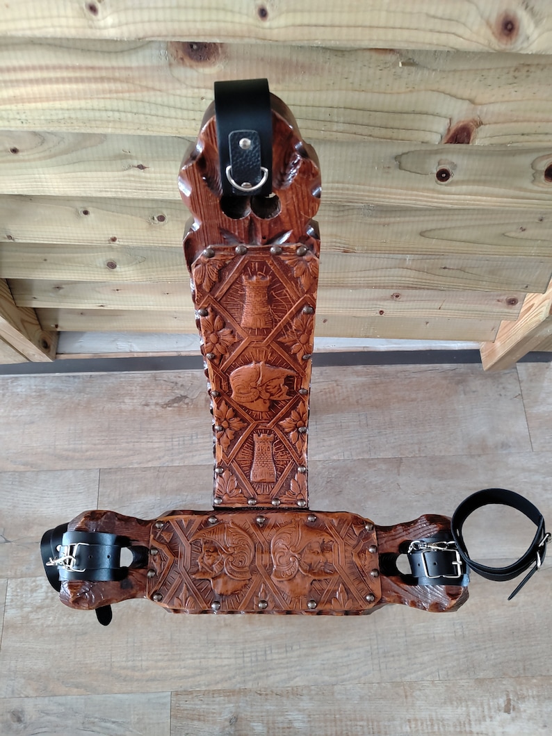 BDSM Chair Dungeon Queening Bondage Oral Sex Rimming Whipping ...