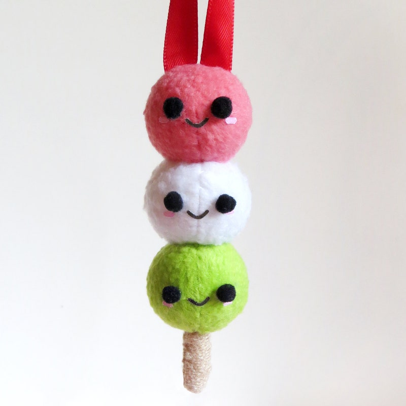 Dango Plush - Etsy