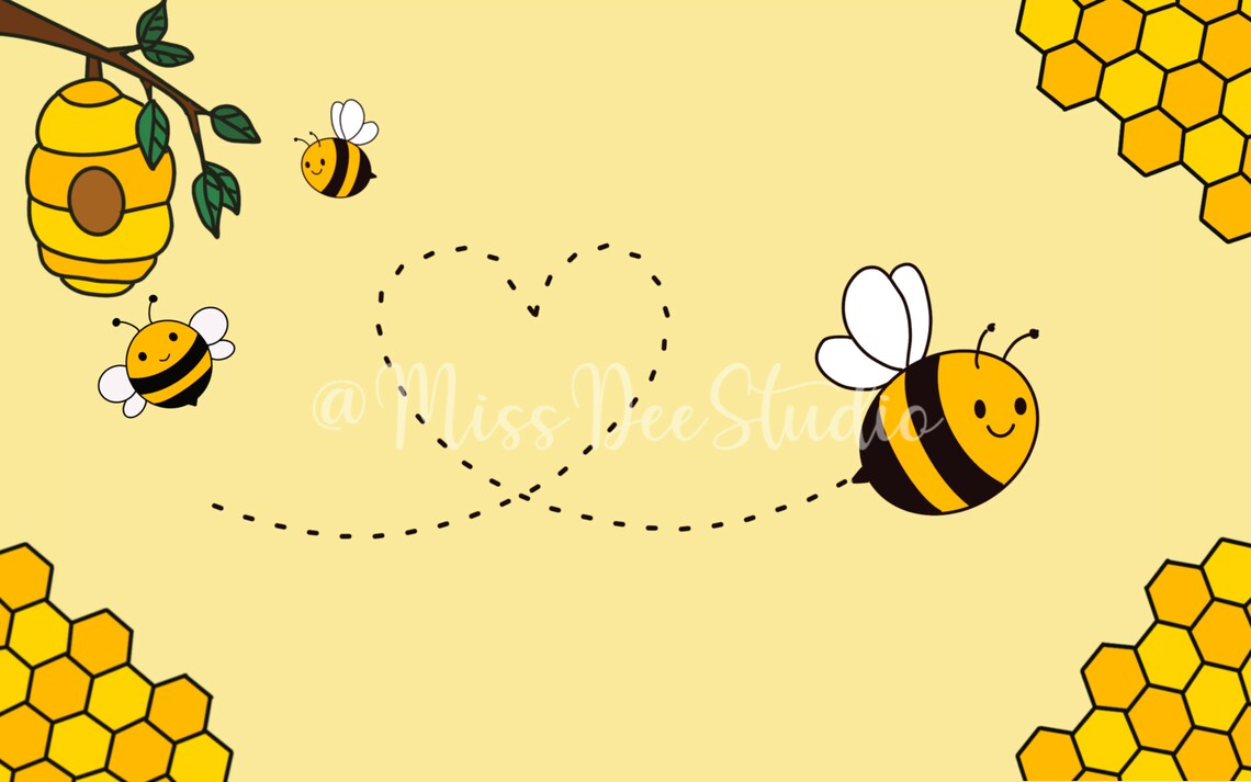 Honey Bee Wallpaper for Desktop, Laptop, Widescreen, Ipad/tablet, High ...