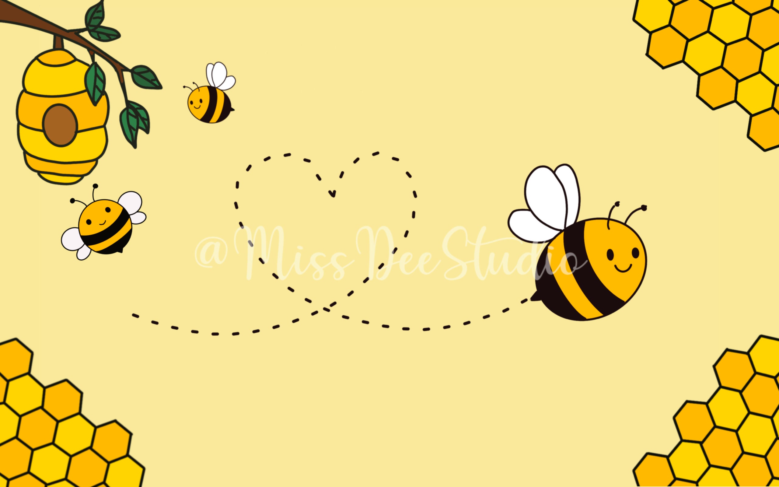 Honey Bee Wallpaper for Desktop, Laptop, Widescreen, Ipad/tablet, High ...