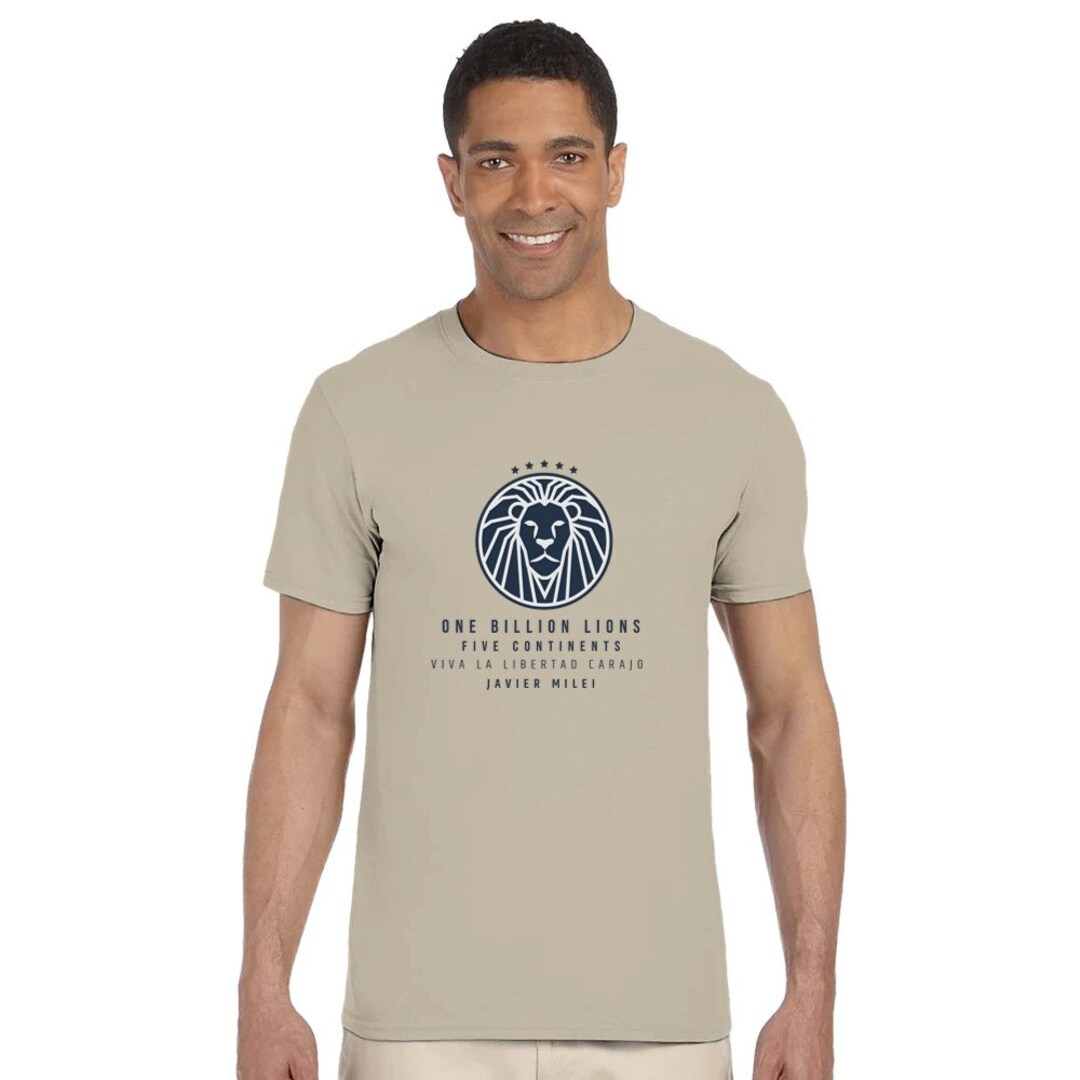One Billion Lions - Libertarian Colors - Etsy