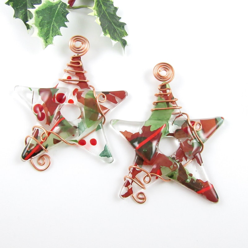 Glass Star Wire - Etsy