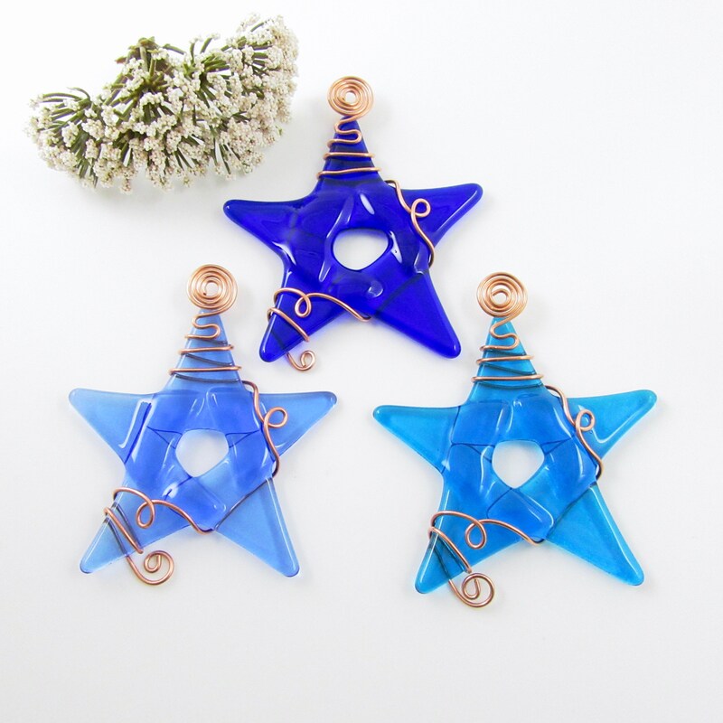 Wire Wrapped Star - Etsy