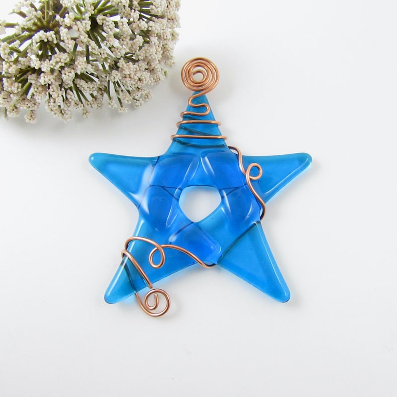 Turquoise Blue Glass - Etsy