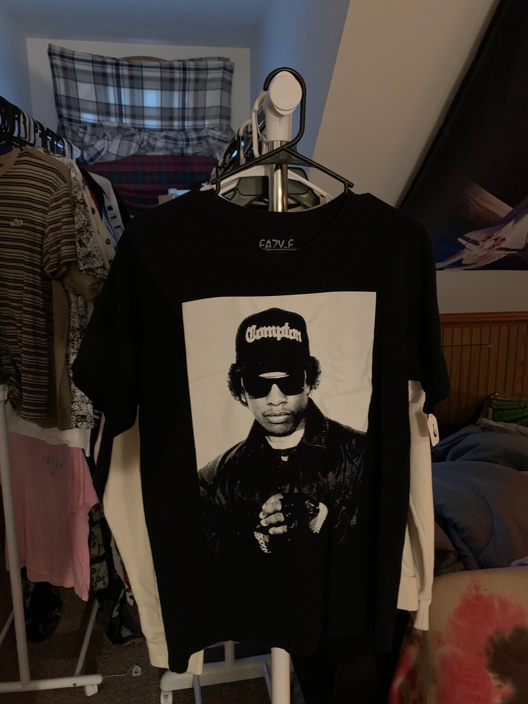 Official Eazy-e Merch Graphic T-shirt Upcycled, in Excellent Condition ...