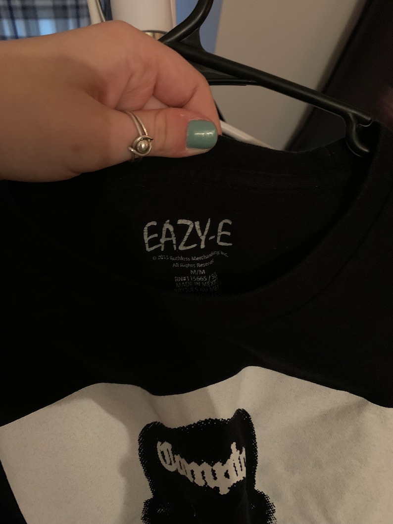 Official Eazy-e Merch Graphic T-shirt Upcycled, in Excellent Condition ...