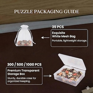 Custom Puzzle Photo Puzzle Personalized Jigsaw Puzzles Gifts for Family ...