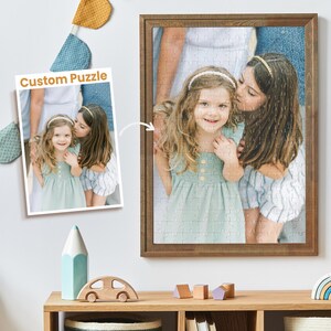 Custom Puzzle Photo Puzzle Personalized Jigsaw Picture Puzzles From ...