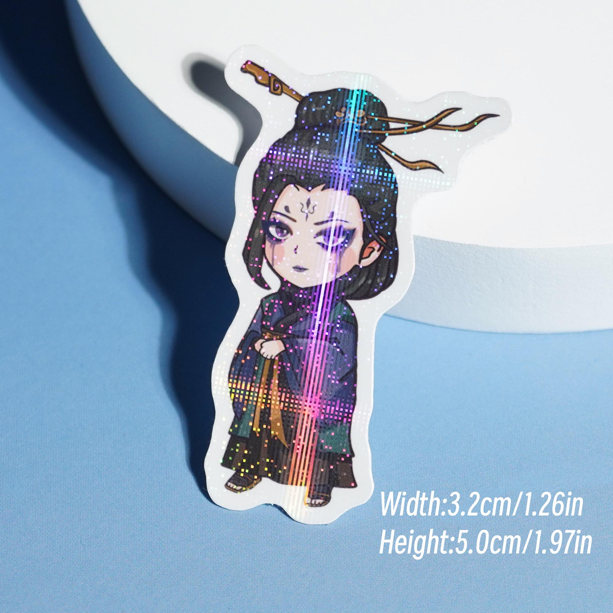 Black Myth Wukong Original Stickers, Stickers for Decor Hydro Flasks ...