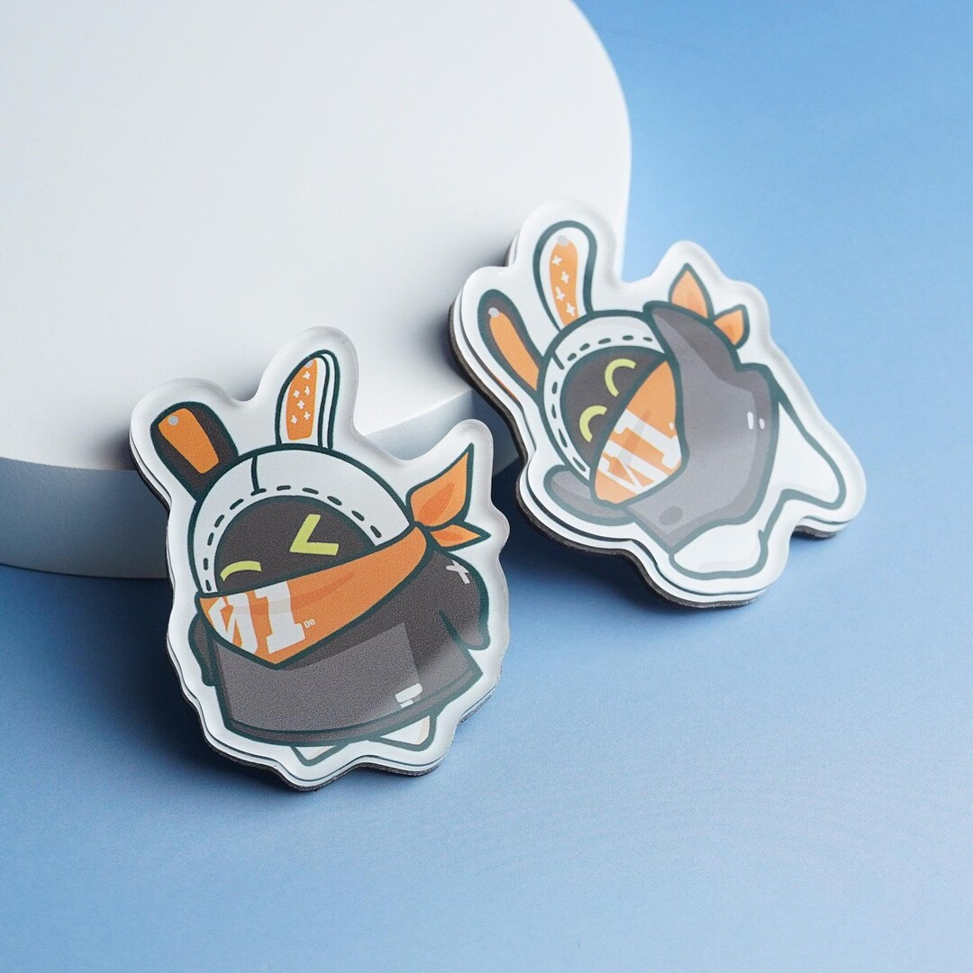 Zenless Zone Zero Bangboo Original Cute Refrigerator Fridge Magnets ...