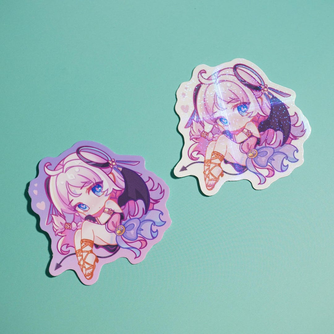 Genshin Impact Citlali Silt La'lith Original Stickers, Stickers for ...