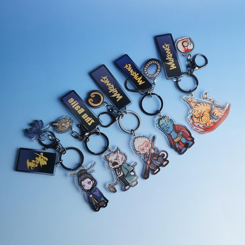 Monkie Kid Keychain - Etsy