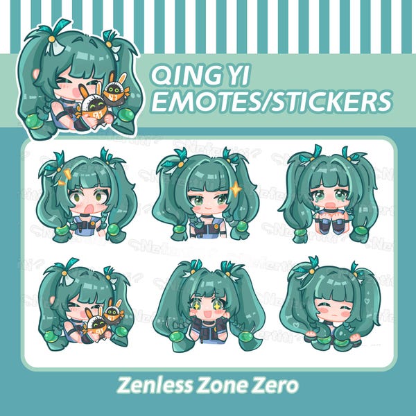 Zenless Zone Zero Emoji - Etsy