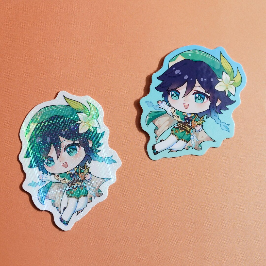 Genshin Impact Nahida Original Stickers, Stickers for Decor Hydro ...
