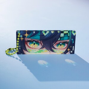 Genshin Impact Kinich Keychain With Transparent Eyes, Exquisite Desktop ...