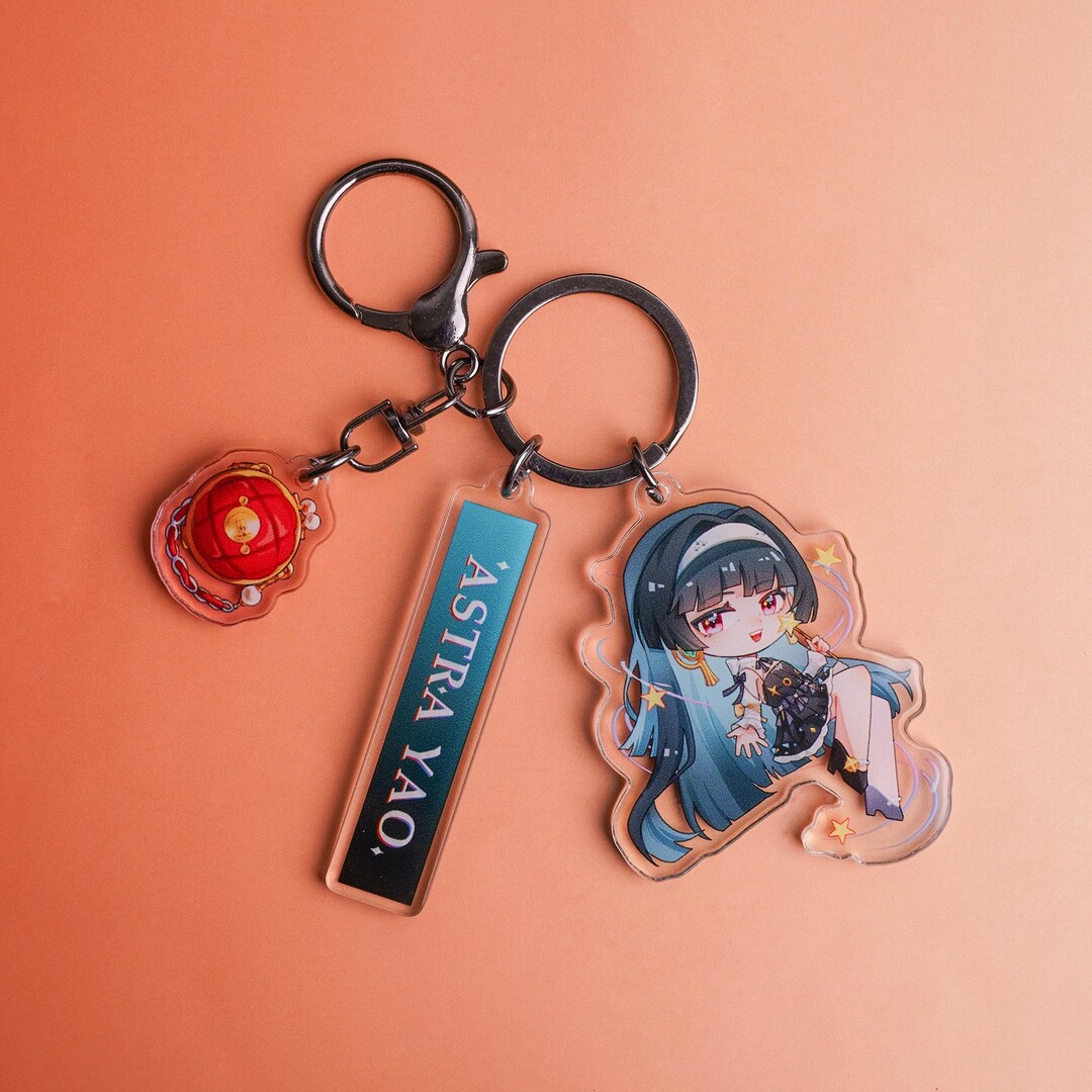 Zenless Zone Zero ASTRA YAO Cosplay Acrylic Keychain-original Hand ...