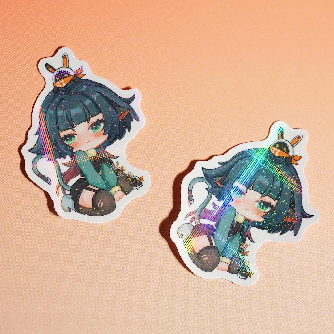 Zenless Zone Zero Jane Doe Bangboo Original Stickers, ZZZ Stickers for ...