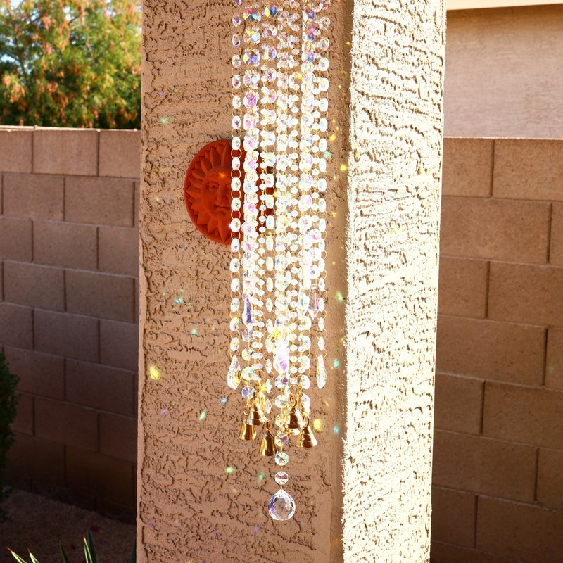 Crystal Wind Chimes - Etsy
