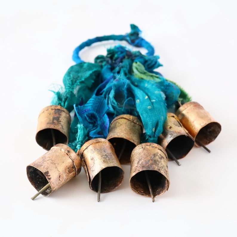 Protection Gifts, Entryway Bells, Blue Decor, by Mystic Pieces - Etsy
