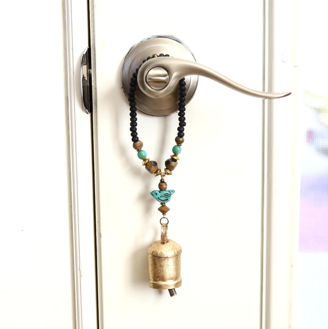 Bird Home Accent, Welcoming Bell for Good Energy, by Mystic Pieces - Etsy