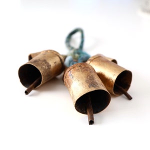 Protection Bells Decor, Witch Bells, Pagan Gifts, String of Bells ...