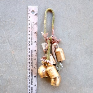 Door Hanging Bells, Witch Bells, String of Bells, Bell Decoration, Bell ...