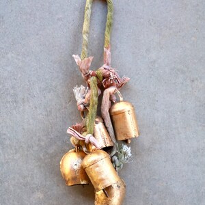 Door Hanging Bells, Witch Bells, String of Bells, Bell Decoration, Bell ...