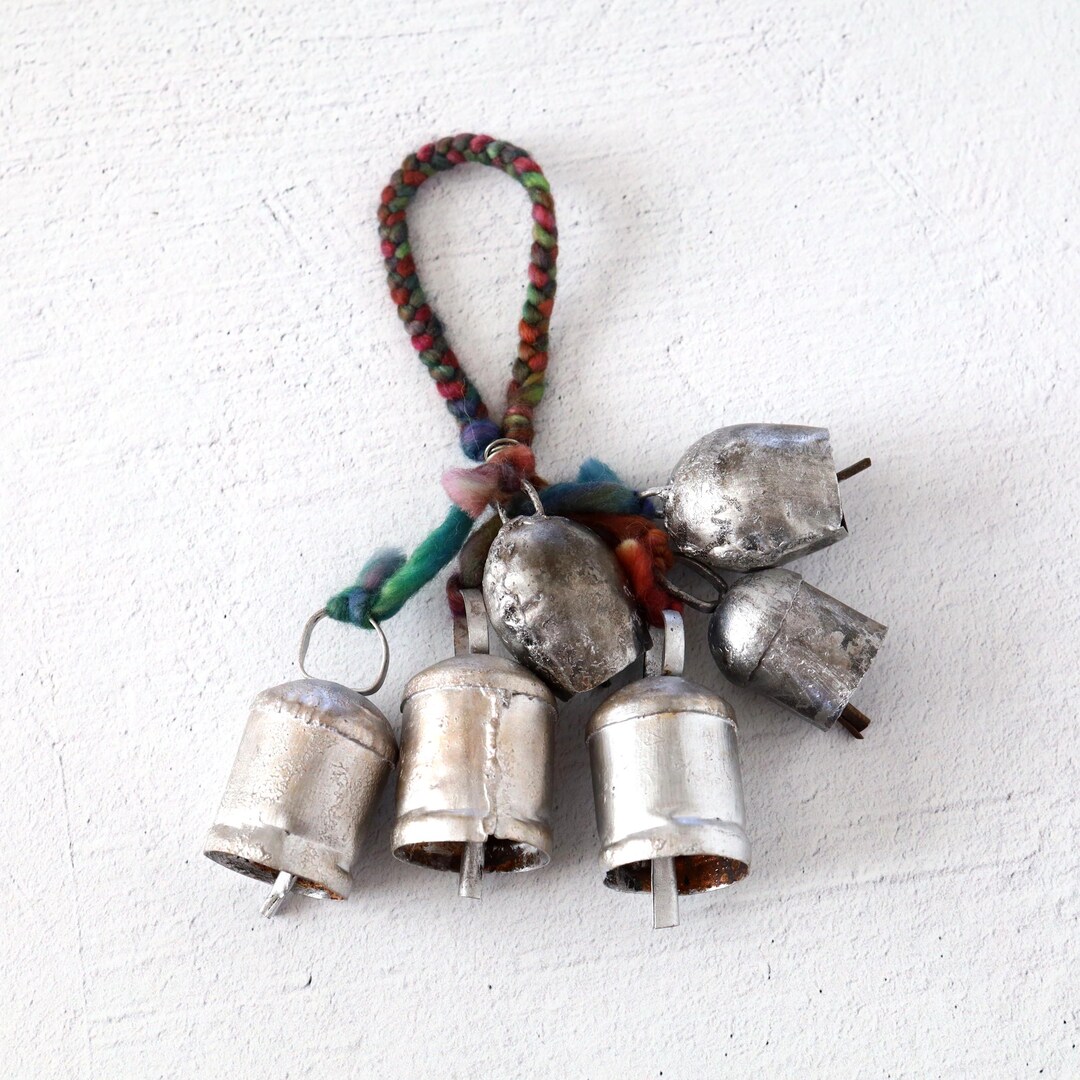 Protection Bell Door Knob Hanging, Witch Bells Decor, String of Bells ...
