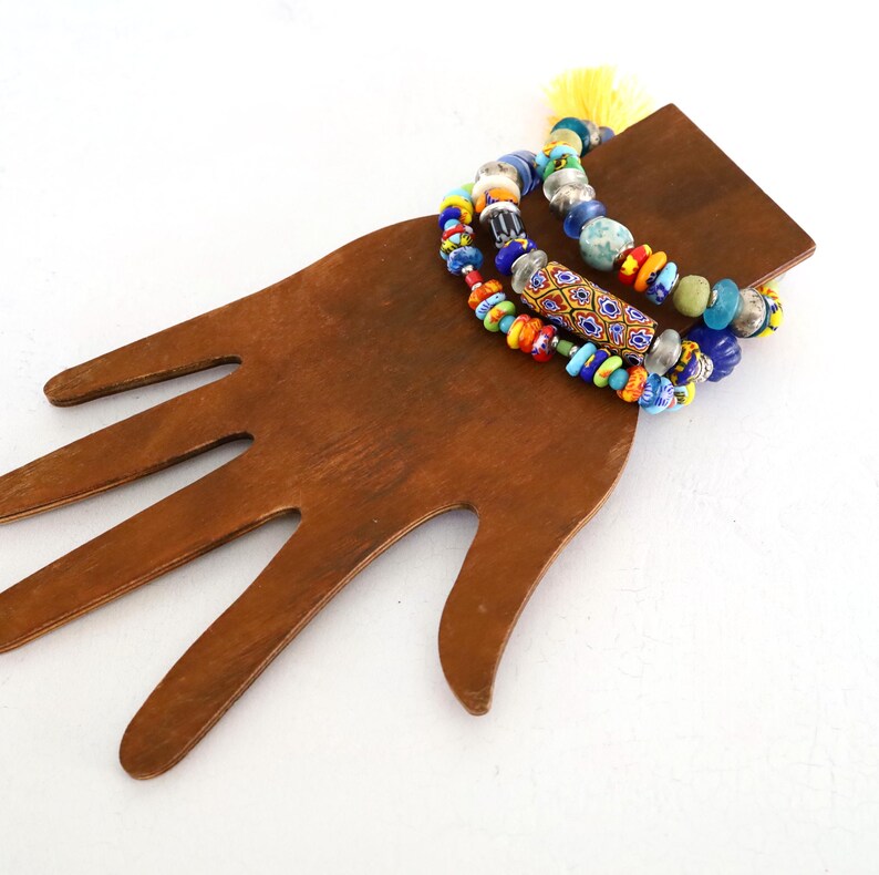 Colorful Stretch Bracelets, Stackable Accessories, Arm Candy, Bracelet ...